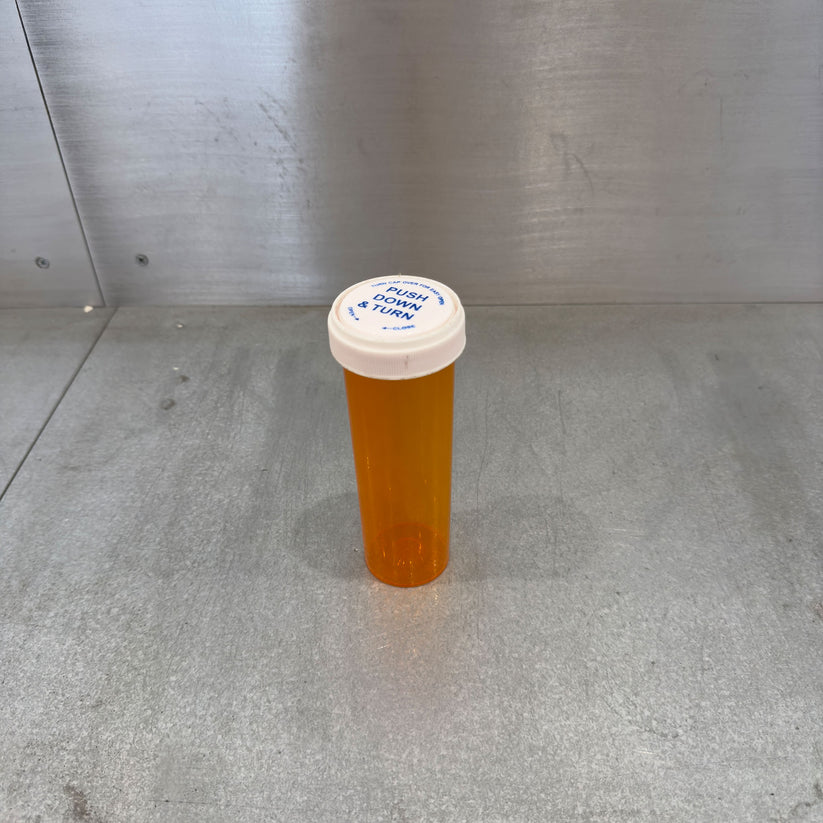 Plastic Reversible Cap Pharmacy Rx Vials – Marah Design